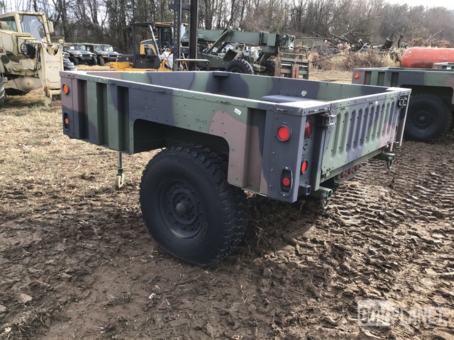 Surplus 2009 Schutt M1102 Cargo Trailer in Chambersburg, Pennsylvania ...