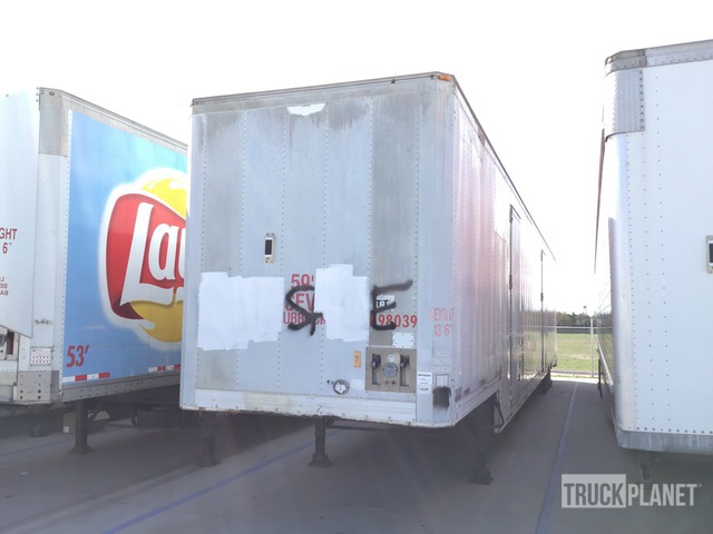 1999 Kentucky 59 ft T/A Van Trailer in Dallas, Texas, United States ...