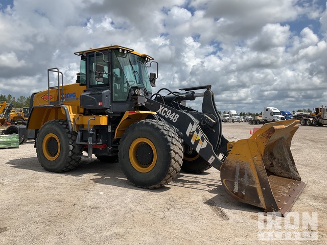 2018 XCMG XC948 Wheel Loader in Davenport, Florida, United States ...