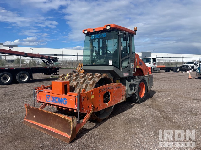 2020 XCMG CV83PDU Smooth Drum Compactor in Phoenix, Arizona, United ...