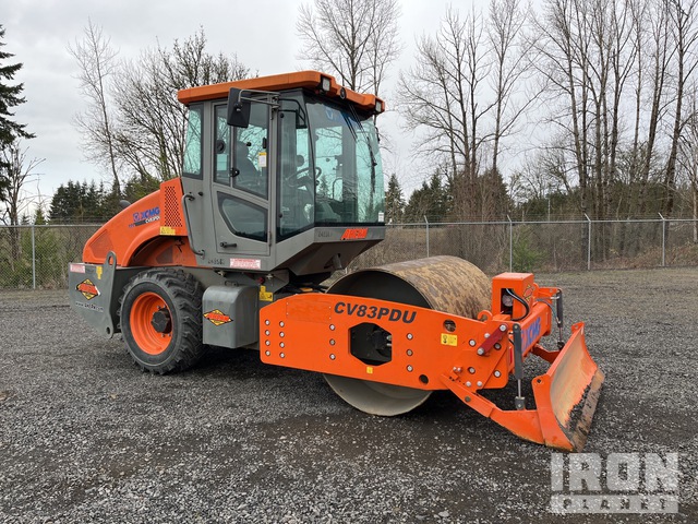 2020 XCMG CV83PDU Smooth Drum Compactor in Chehalis, Washington, United ...