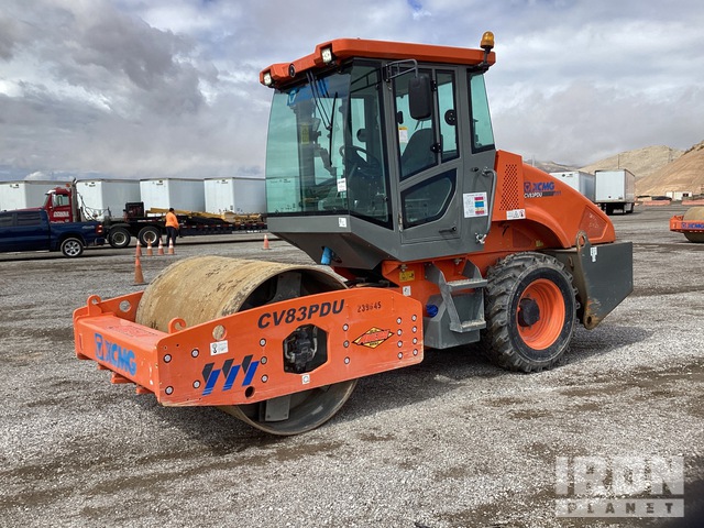 2019 XCMG CV83PDU Smooth Drum Compactor in Las Vegas, Nevada, United ...