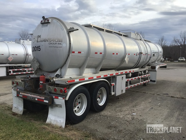 2014 Polar DOT407 Epoxy Lined 8400 gal T/A Tanker Trailer in Norwich ...