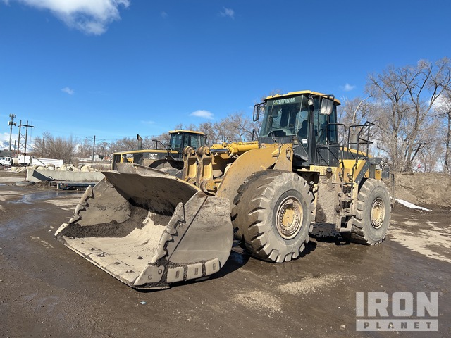 2003 Cat 980G Series II Wheel Loader in Draper, Utah, United States ...
