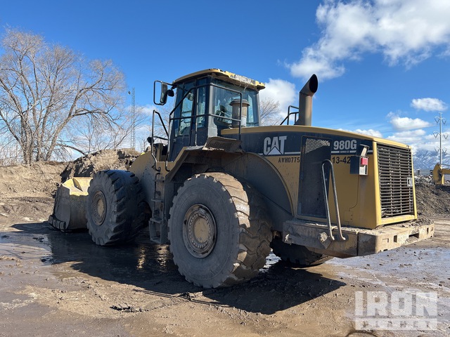 2003 Cat 980G Series II Wheel Loader in Draper, Utah, United States ...