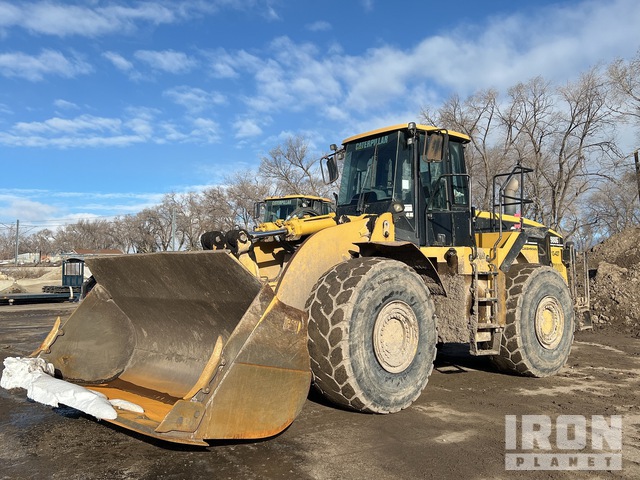 2003 Cat 980G Series II Wheel Loader in West Jordan, Utah, United ...