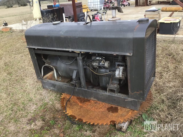 Surplus Lincoln SA-250 D3.152 Engine Driven Welder in Madisonville ...