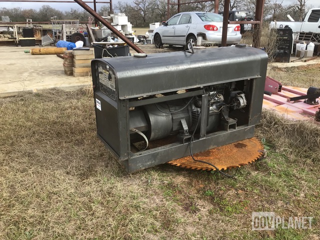 Surplus Lincoln SA-250 D3.152 Engine Driven Welder in Madisonville ...