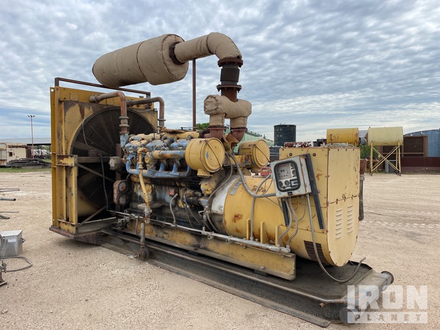 Cat 600 kW Skid-Mounted Skid Mounted Generator Set in Giddings, Texas ...
