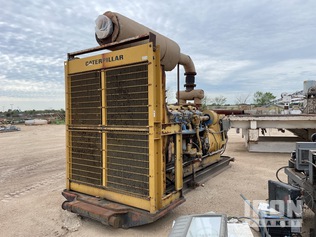 Cat 600 kW Skid-Mounted Skid Mounted Generator Set in Giddings, Texas ...