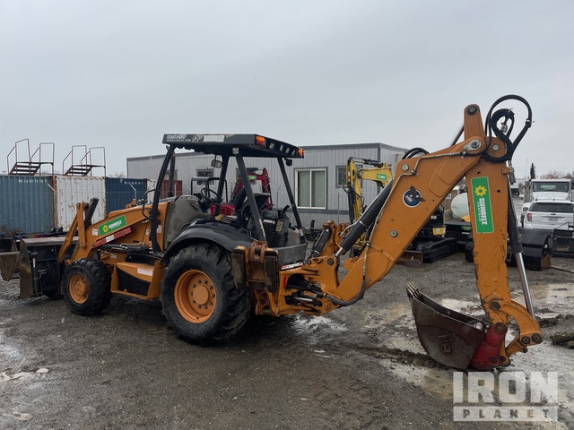 2013 (unverified) Case 4x4 Backhoe Loader in Woodland, California ...