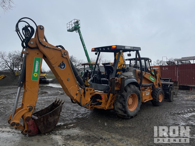 2013 (unverified) Case 4x4 Backhoe Loader in Woodland, California ...