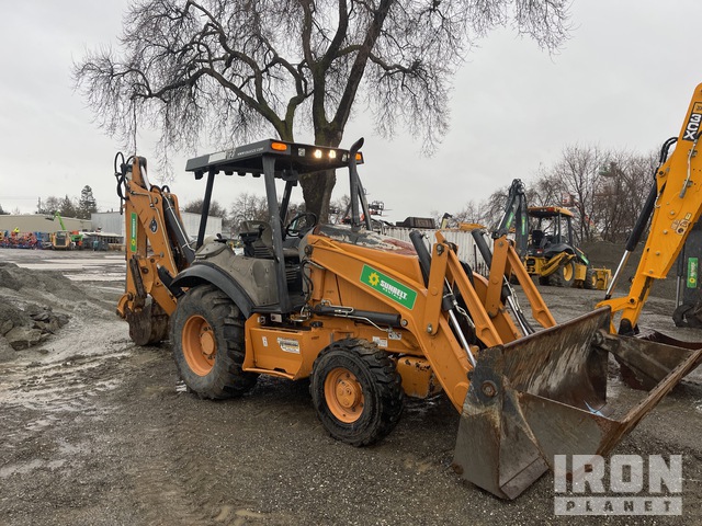 2013 (unverified) Case 4x4 Backhoe Loader in Woodland, California ...