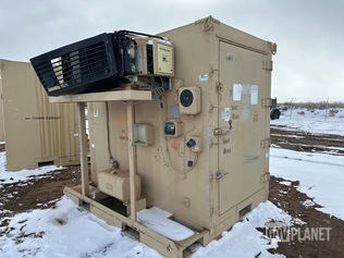 Surplus AAR Mobility Systems ISU 96RC Storage Container in Doyle ...