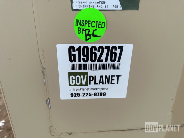 Surplus AAR Mobility Systems ISU 96 RC Storage Container in Doyle ...