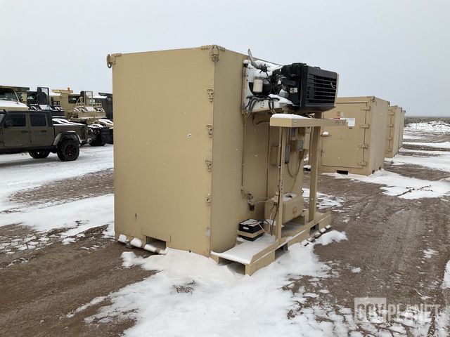 Surplus AAR Mobility Systems Storage Container in Doyle, California ...