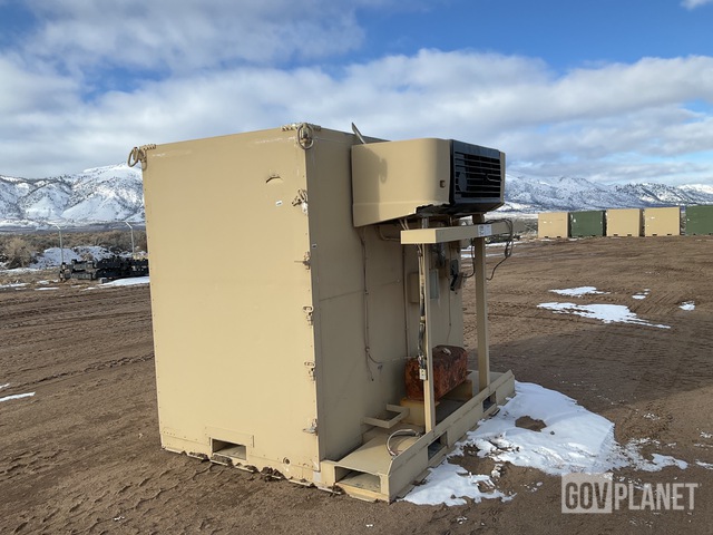 Surplus AAR Mobility Systems ISU 96RC Refrigerated Storage Container in ...
