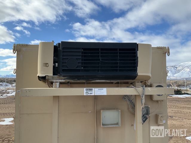 Surplus AAR Mobility Systems ISU 96RC Refrigerated Storage Container in ...