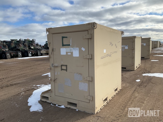 Surplus AAR Mobility Systems ISU 96RC Refrigerated Storage Container in ...
