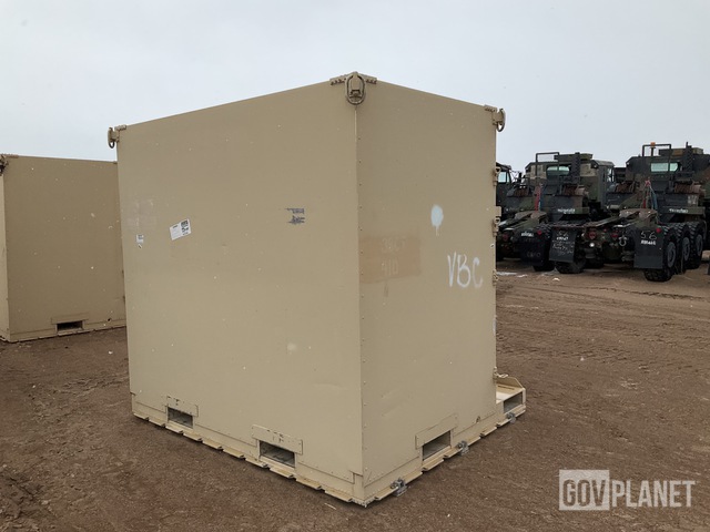 Surplus AAR Mobility Systems ISU 96RC Refrigerated Storage Container in ...