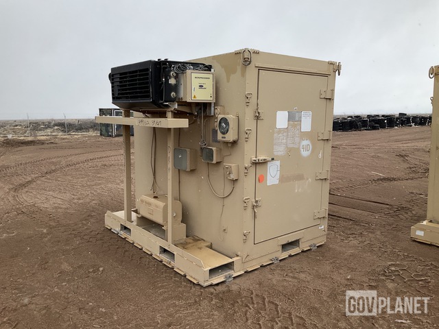 Surplus AAR Mobility Systems ISU 96RC Refrigerated Storage Container in ...