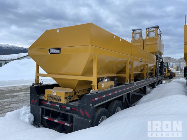 2022 Bohringer B-120 Portable Concrete Batch Plant in Kitimat, British ...