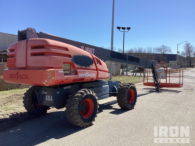 2016 Skyjack SJ66T 4WD Diesel Telescopic Boom Lift in Mansfield ...