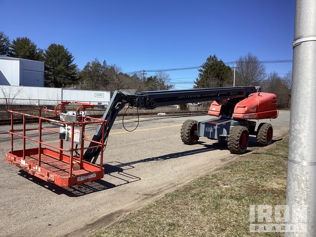 2016 Skyjack SJ66T 4WD Diesel Telescopic Boom Lift in Mansfield ...