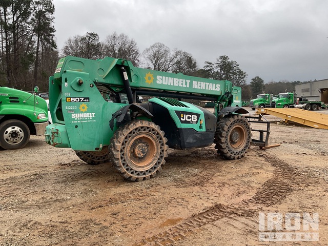 2014 JCB 507-42 Telehandler in Covington, Georgia, United States ...