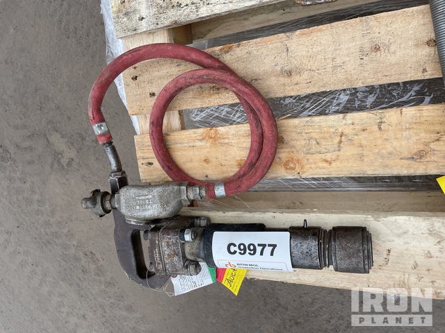 2012 Texas Pneumatic TX-CH3-4BH Demolition Breaker in BELLEVILLE ...