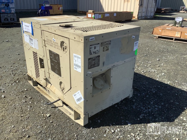 1994 Libby MEP-802A 5kW Generator Set in Butner, North Carolina, United ...