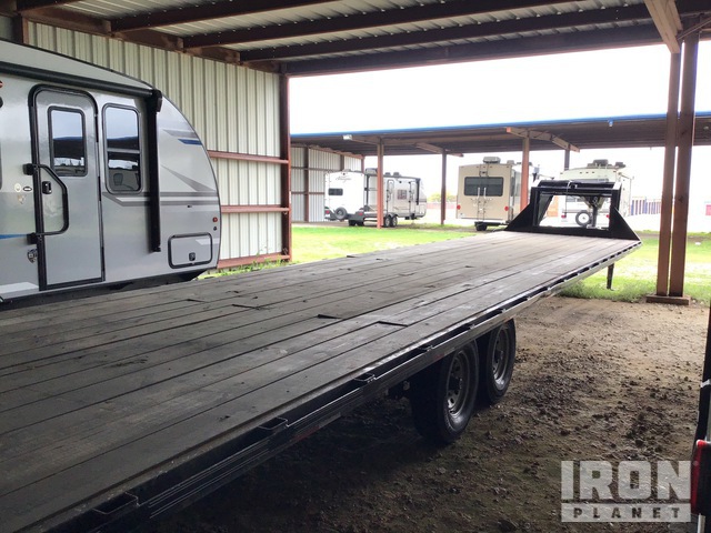 2022 Trailmax 40 ft T/A Gooseneck Flatbed Trailer in Terrell, Texas ...