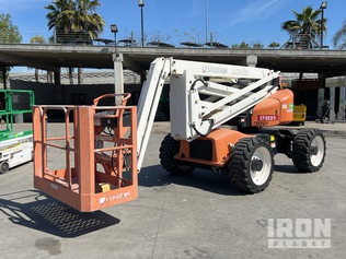 2012 Snorkel A46JRT 4WD Diesel Articulating Boom Lift in Santa Fe ...