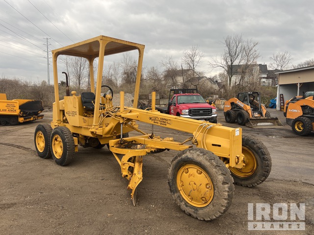 1972 Fiat-Allis 65 Motor Grader in Affton, Missouri, United States ...
