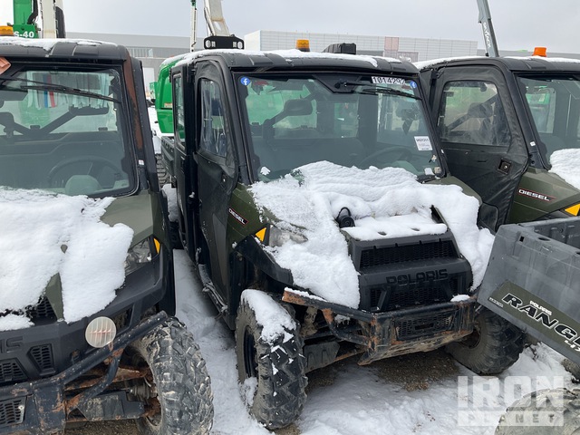 2017 Polaris Ranger Diesel Crew 4x4 Utility Vehicle in De Kalb ...