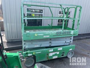 2014 Genie GS-2646 Electric Scissor Lift in Springfield, Missouri ...