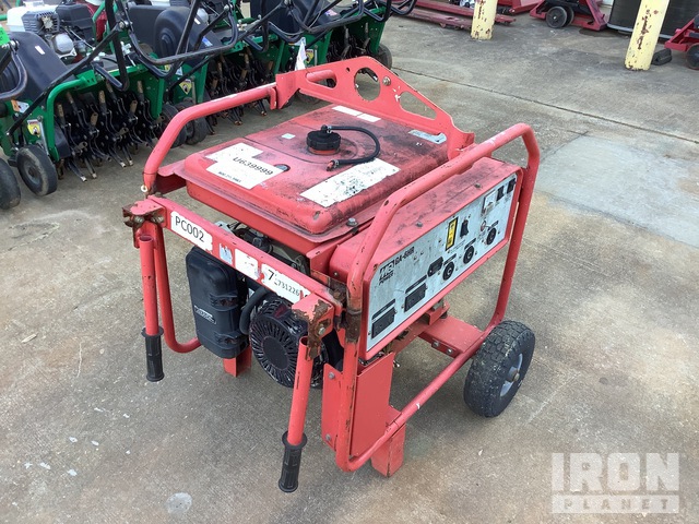 2015 Multiquip GA-6HRS 6 kW Mobile Portable Generator Set in Greer ...