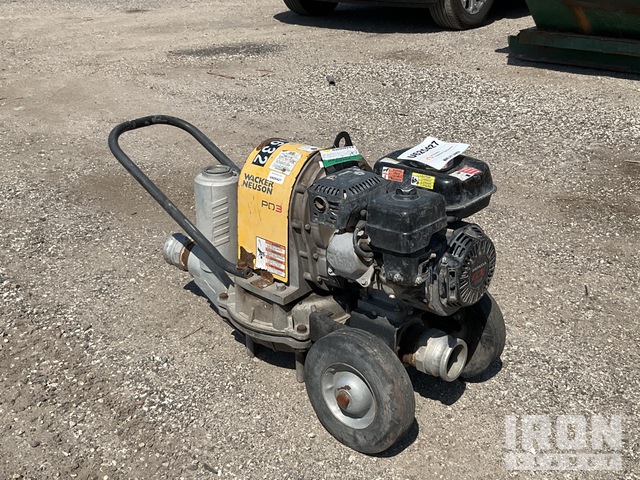 2019 Wacker Neuson PDT3A Water Pump in ORLANDO, Florida, United States ...