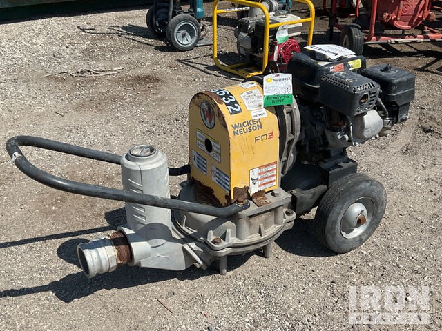 2019 Wacker Neuson PDT3A Water Pump in ORLANDO, Florida, United States ...