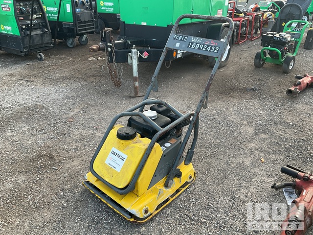 2018 Wacker Neuson WP1550AW Vibratory Plate Compactor in Orlando ...