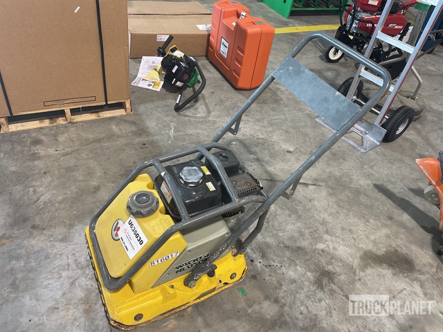 2015 Wacker Neuson WP1550AW Vibratory Plate Compactor in Broussard ...