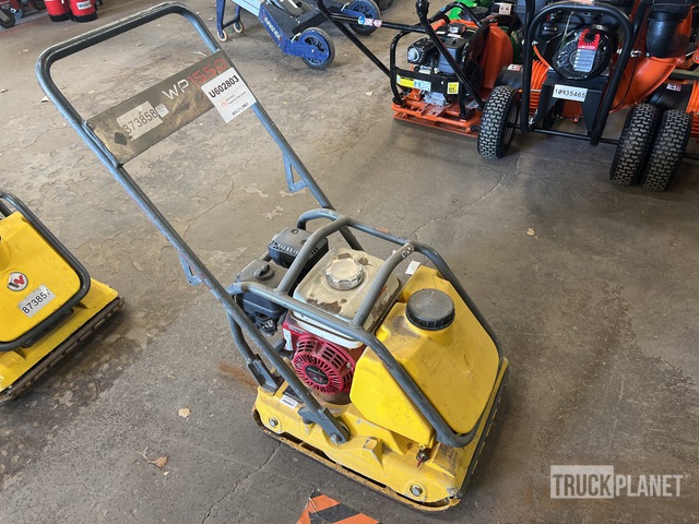 2016 Wacker Neuson WP1550Aw Vibratory Plate Compactor in Wichita ...