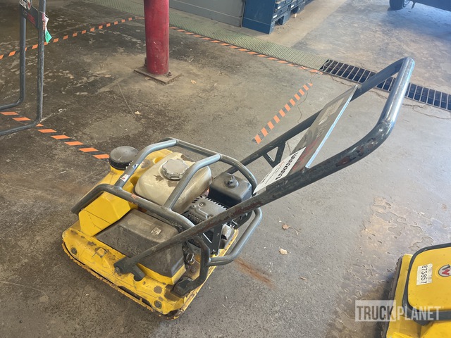 2016 Wacker Neuson WP1550Aw Vibratory Plate Compactor in Wichita ...