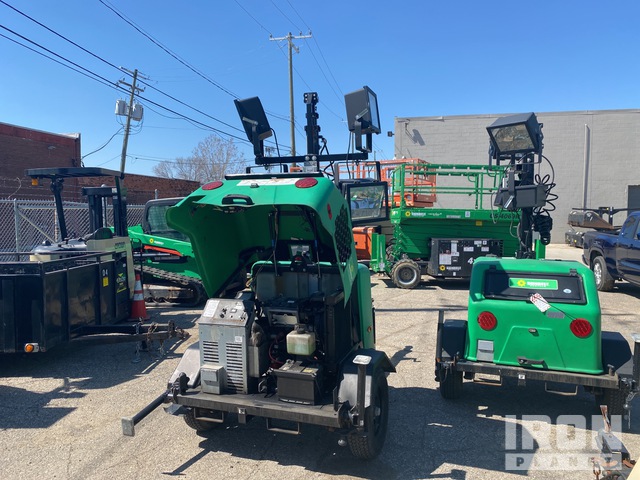 2017 Genie RL4 6 kW Light Tower in Detroit, Michigan, United States ...