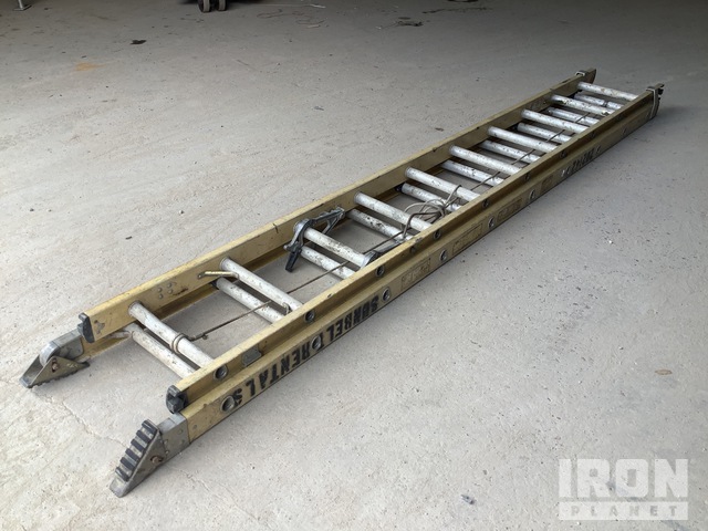 2003 (unverified) Werner 20 ft Extension Ladder in Houston, Texas ...