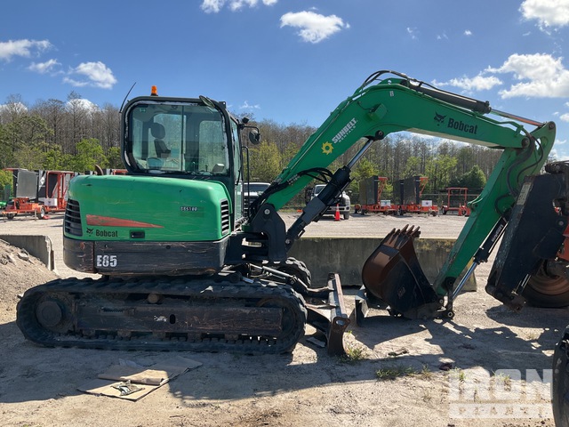 2016 Bobcat E85 Mini Excavator in Orlando, Florida, United States ...