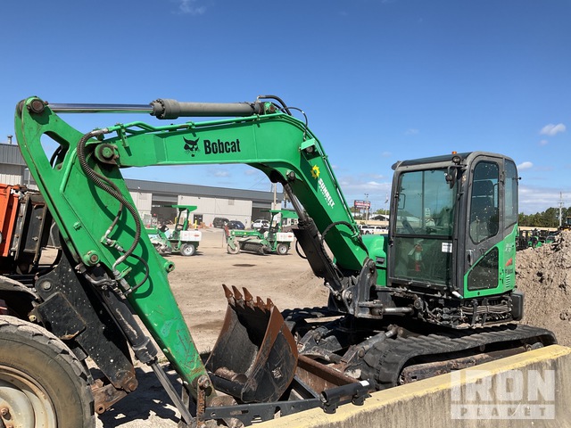 2016 Bobcat E85 Mini Excavator in Orlando, Florida, United States ...