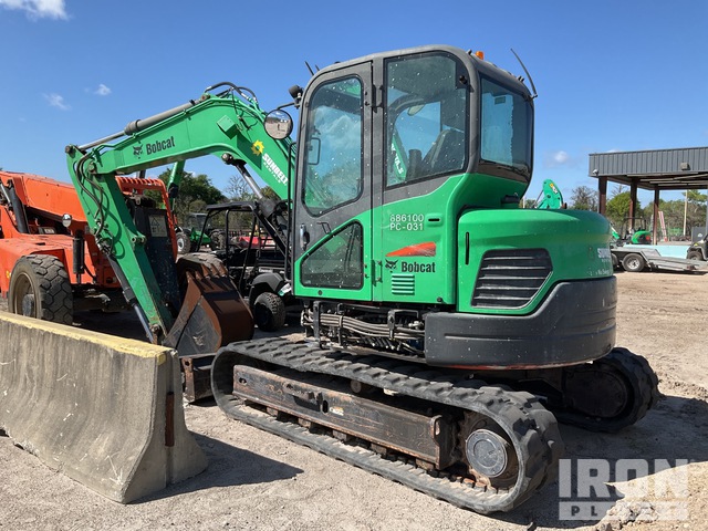 2016 Bobcat E85 Mini Excavator in Orlando, Florida, United States ...