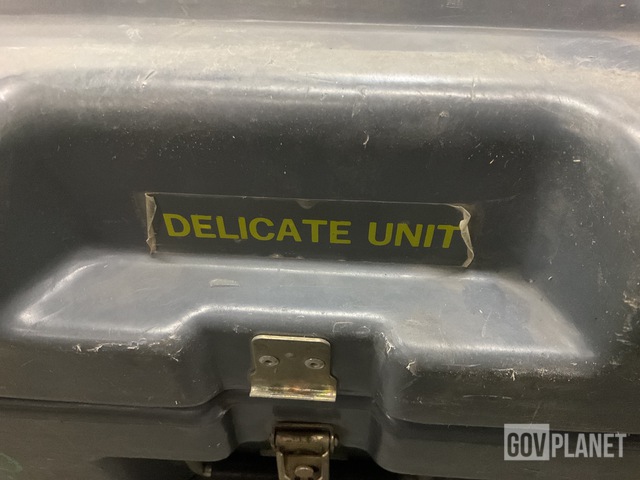 Surplus (1) Field Desk, (12) Assorted Storage Cases & (27) Storage Bins ...