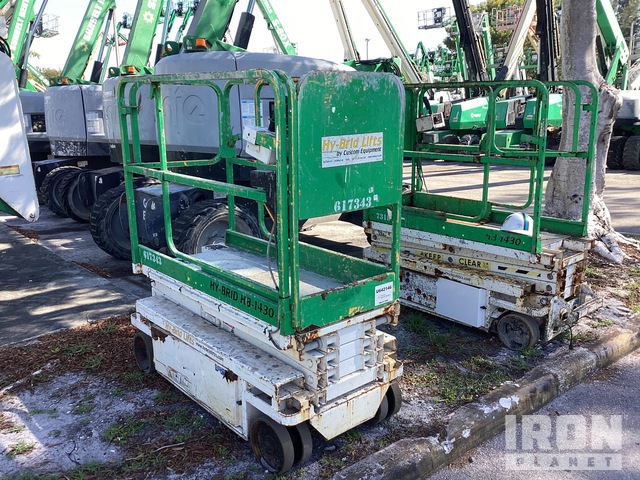 2013 Hybrid HB-1430 Electric Scissor Lift in DAVIE, Florida, United ...